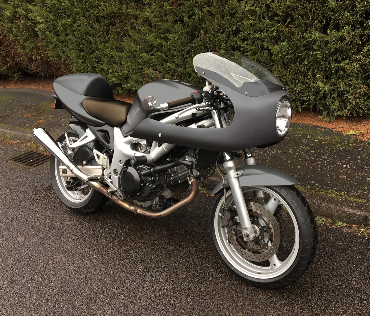SV Curvy retro racer project - SV650.org - SV650 & Gladius 650 Forum