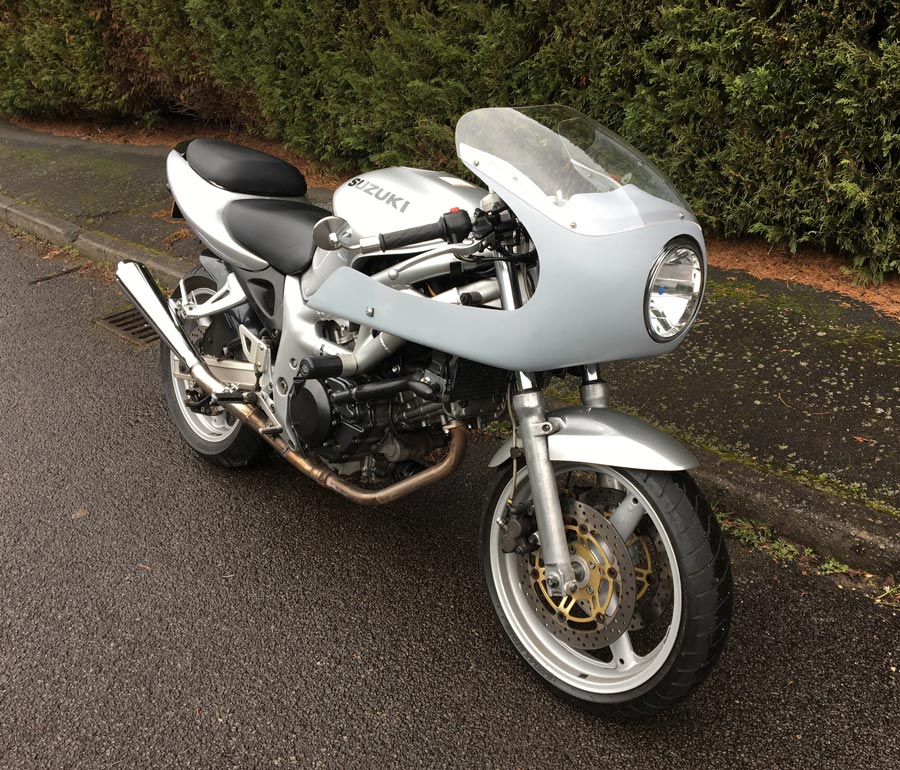 SV Curvy retro racer project - SV650.org - SV650 & Gladius 650 Forum
