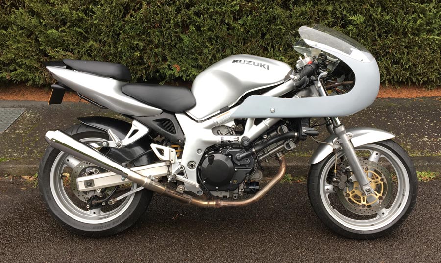 SV Curvy retro racer project - SV650.org - SV650 & Gladius 650 Forum